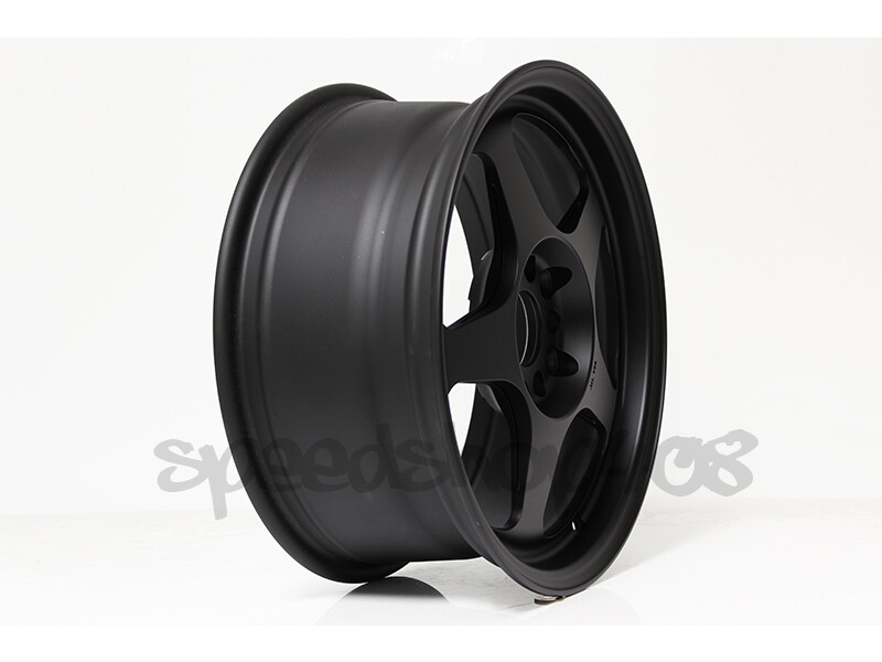 Rota Slipstream Wheels Satin Black 16X7 +45 5X114 73 Hub Type R Civic ...