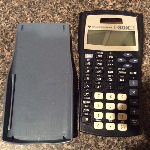 TEXAS INSTRUMENTS TI-30X 2S Scientific Handheld Calculator with ...