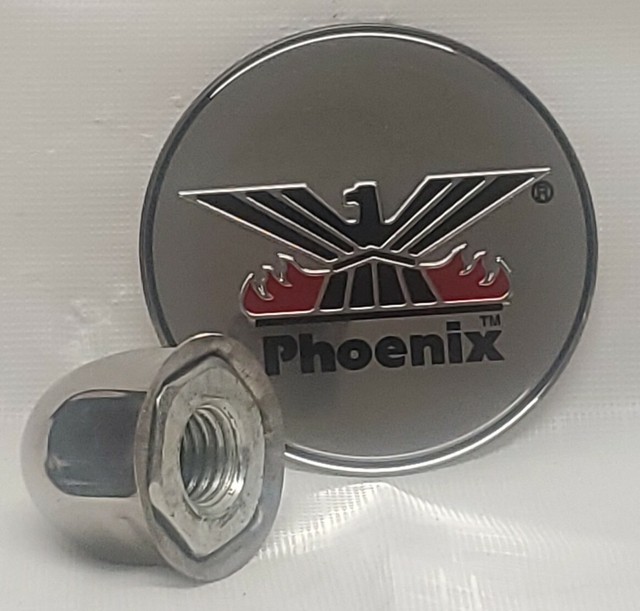 Phoenix USA PNF19LNT Wheel Simulator Lug Nut Cover for sale online | eBay