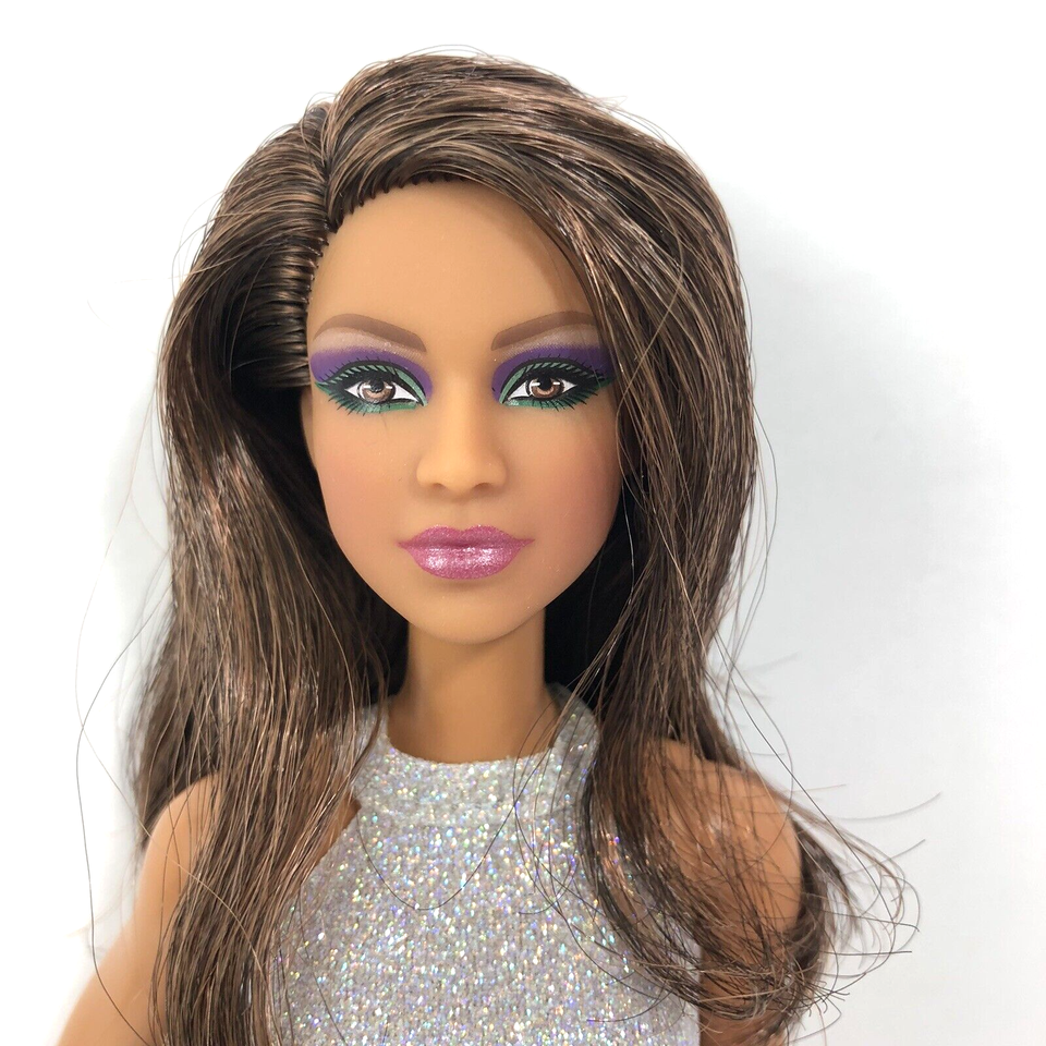 Barbie Looks Doll Hybrid Rebody Gorgeous Latino Fryda Redressed ...