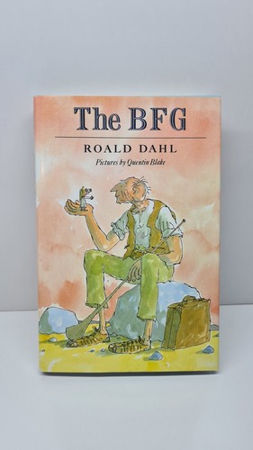 THE BFG by Roald Dahl. 1st American Edition Hardback DJ. Please Read ...