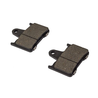 360 TWIN HARLEY DAVIDSON BRAKE PADS SPORTSTER REAR PREMIUM ORGANIC ...