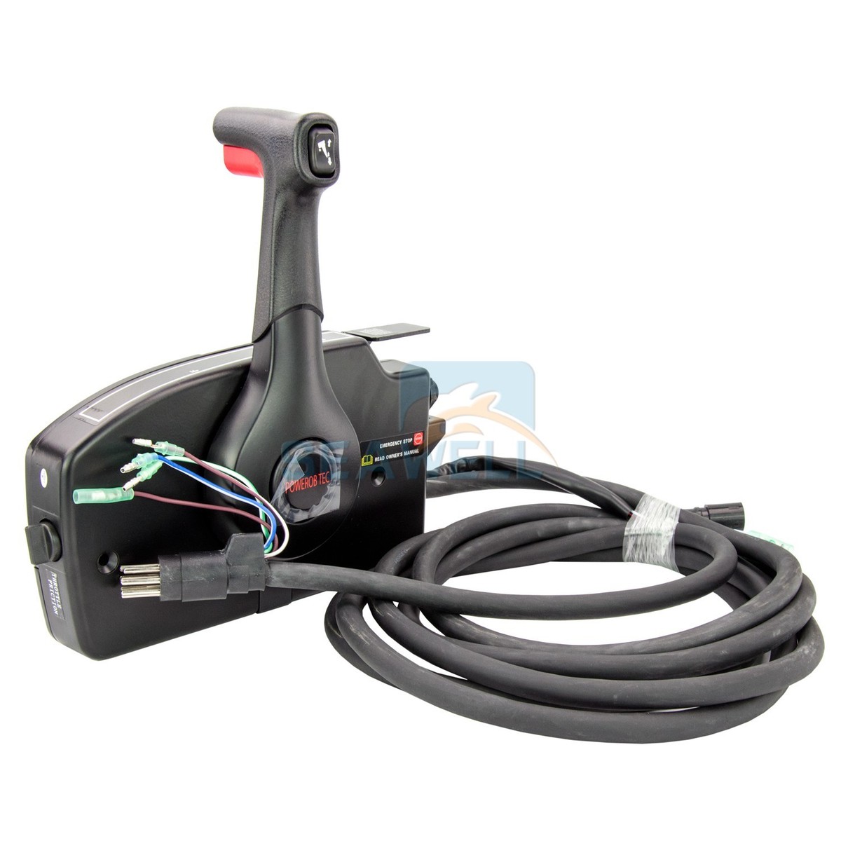 Remote Steering For Outboard Mercury