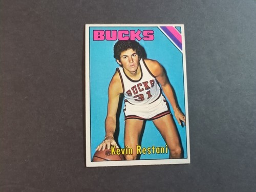 1975-76 Topps Basketball Kevin Restani #161 NM | eBay