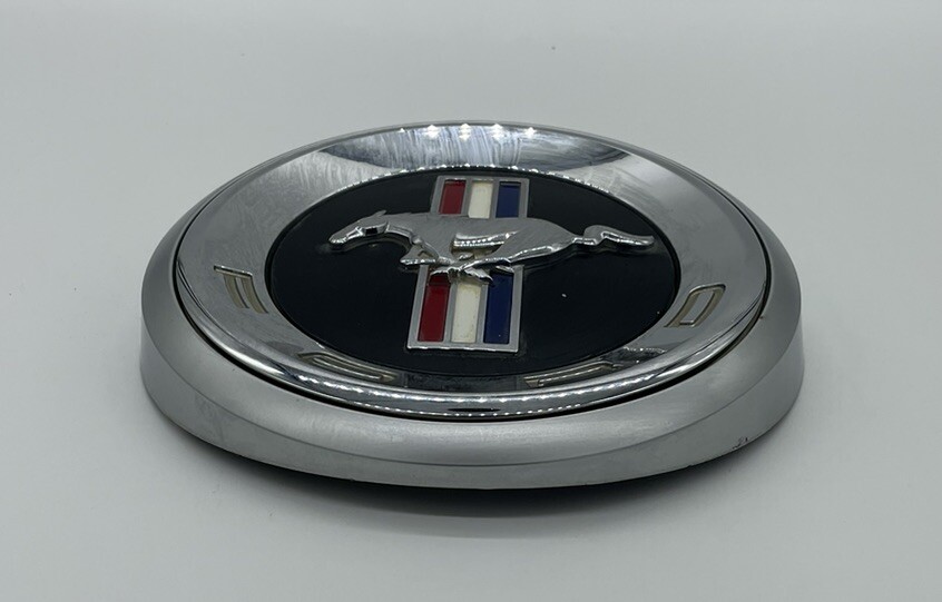 Ford Mustang Cobra Rear Deck Trunk Lid Logo Emblem Badge Shelby Gt500 ...
