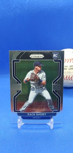 Zack Short Rookie Card 2022 Panini Prizm Baseball | eBay