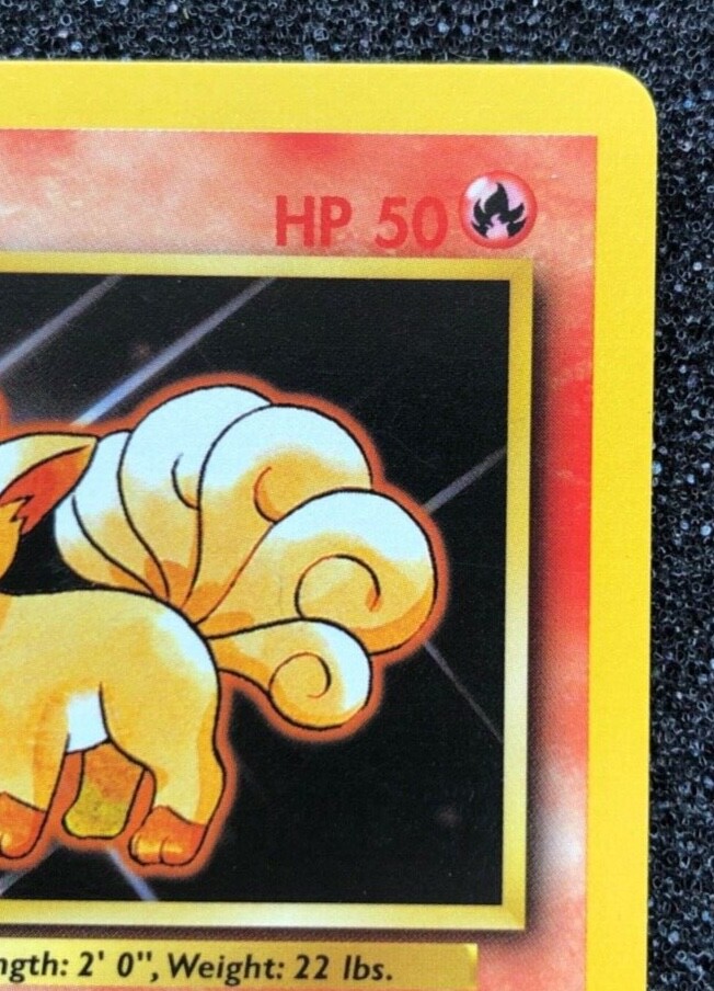 Vulpix Card Error