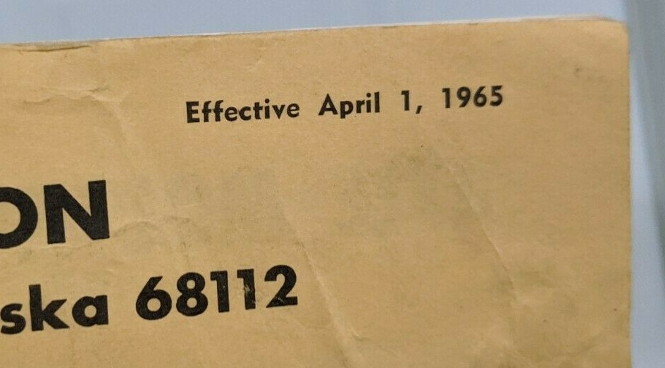 Snowco Buggy Top Tractor Canopy Manual 1966 Snow Corporation Primitive ...