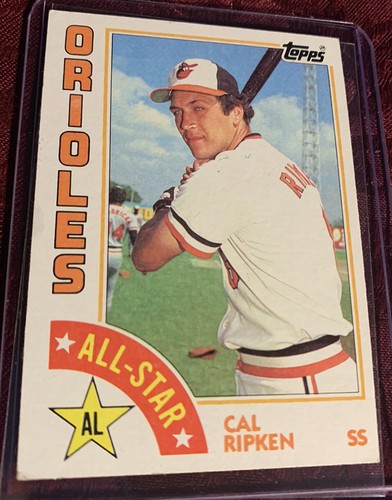 Cal Ripken Jr 1984 Topps All Star Card #400 - Baltimore Orioles MLB HOF ...