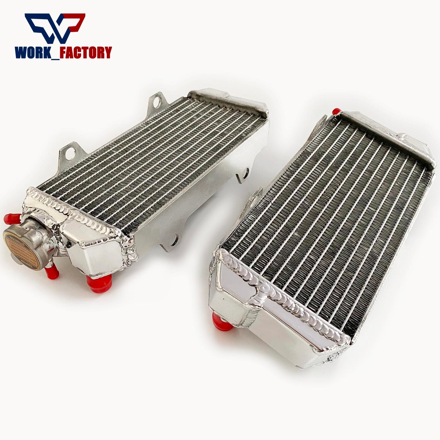 Full Aluminum Radiator For Honda ATC250R 1985 1986 ATC 250R 250 R 85 86 ...