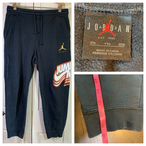 Nike Air Jordan Jumpman NBA World Champs Champions Sweatpants Mens 2XL ...