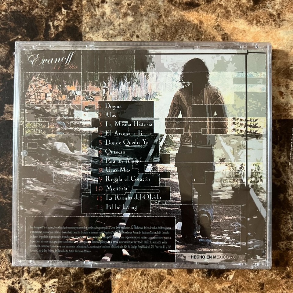 EVANOFF -11vo DIA- MEXICAN CD ALBUM STILL SEALED LATIN POP | eBay