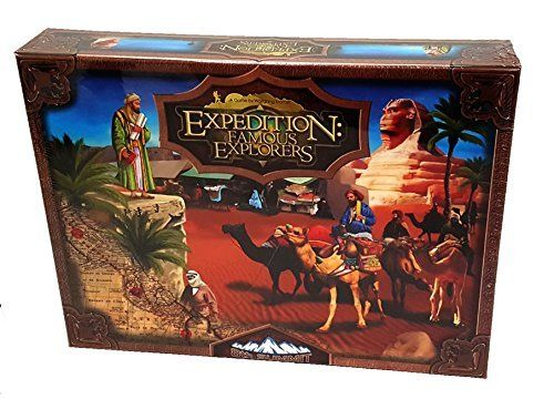 8th Summit Board Game Expedition: Famous Explorers (New) | eBay