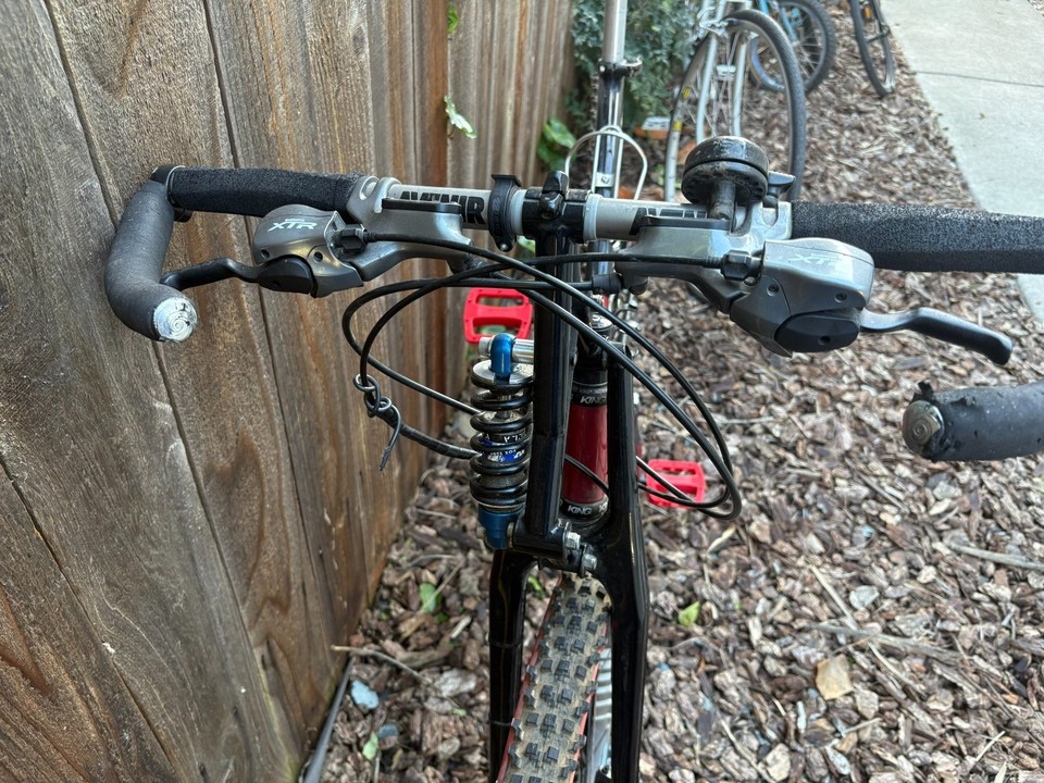 RARE J.P. MORGAN HAND BUILT SUSPENSION MOUNTAIN BIKE | eBay