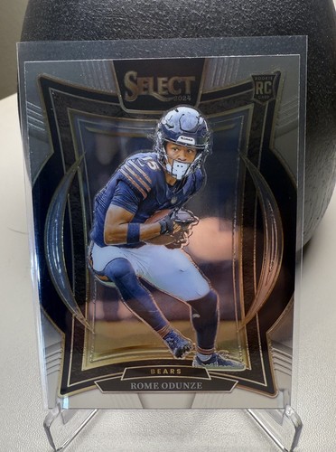 2024 Select Football Rome Odunze Concourse No 3 Base | eBay