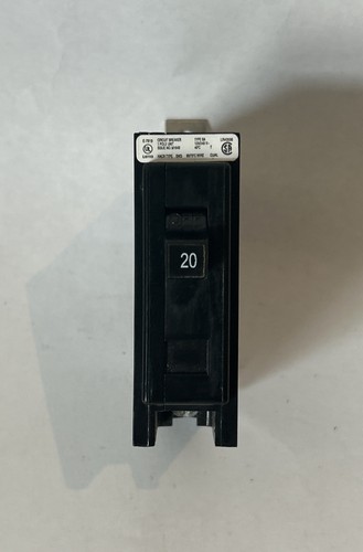 Cutler Hammer Eaton BAB1020 20 Amp Single Pole 120/240 V Circuit ...