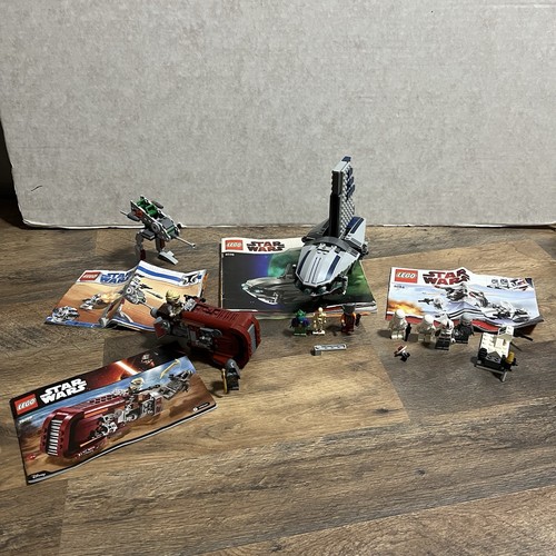 Loose Lego Star Wars Sets - Incomplete 8036, 8084, 8014, 75099 ...