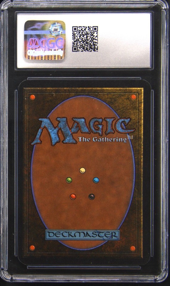 1993 MTG ALPHA CLOCKWORK BEAST CGC 8.5 | eBay