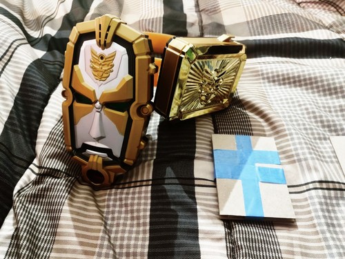 Power Rangers Mega Force Goseiger DX Gosei Card Buckle Belt Morpher ...