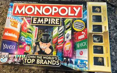 Monopoly Empire Gold Edition Board Game 2015 Complete 787799741184 | eBay