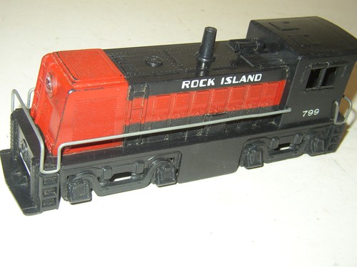 Marx Train O gauge Diesel Loco Shell Rock Island Line 799 | eBay