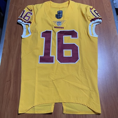 Prototype Nike Authentic Washington Redskins Color Rush Jersey Yellow ...