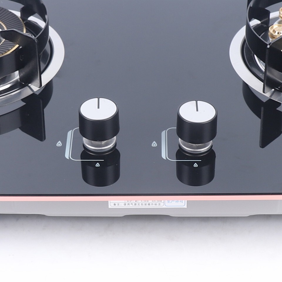 2-Burner Gas Stove Built-in Gas Cooktop Stove Top Home Kitchen Natural ...