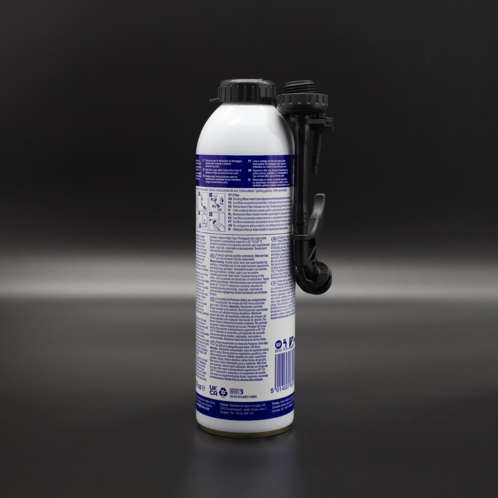 Fernox F1 Protector Express 400ml - New Formulation Protects Against ...