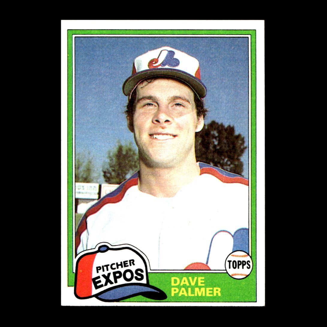 Dave Palmer 1981 Topps Montreal Expos #607 Nice! 1 | eBay