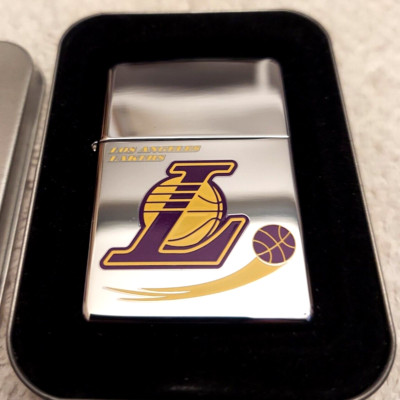 2007 Zippo Los Angeles Lakers Chrome Lighter – New/Unused, NBA ...