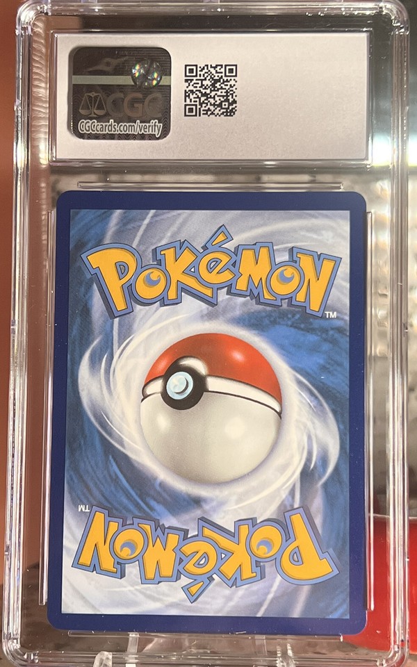 Pokémon TCG Power Tablet Fusion Strike 281/264 Holo Rare Graded CGC ...