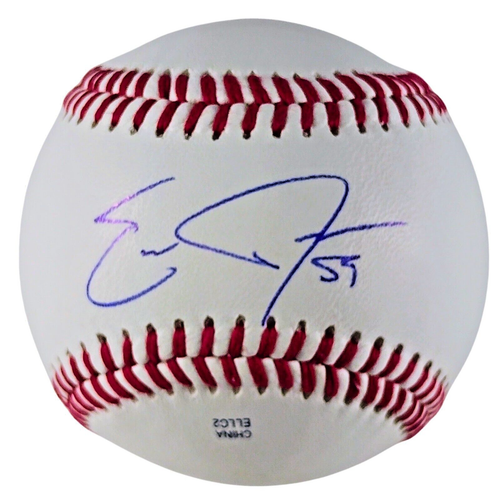 Evan Phillips Signed Baseball Los Angeles Dodgers Autographed Exact ...