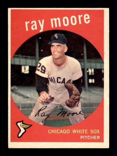 1959 Topps #293 Ray Moore | eBay