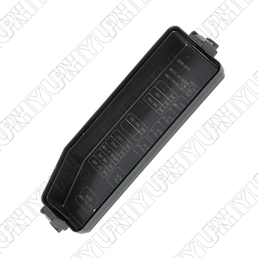 1 x Fuse Box Cover 24382-4BA0B 243824BA0B 24382 4BA0B For Nissan-Rogue ...