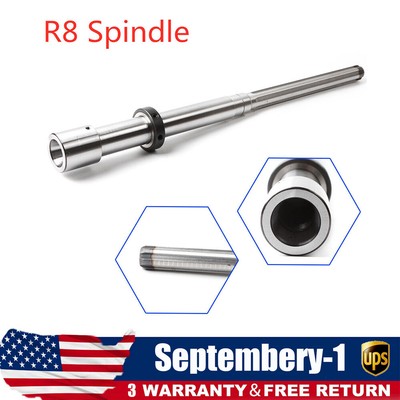 Milling - Milling Machine R8 Spindle