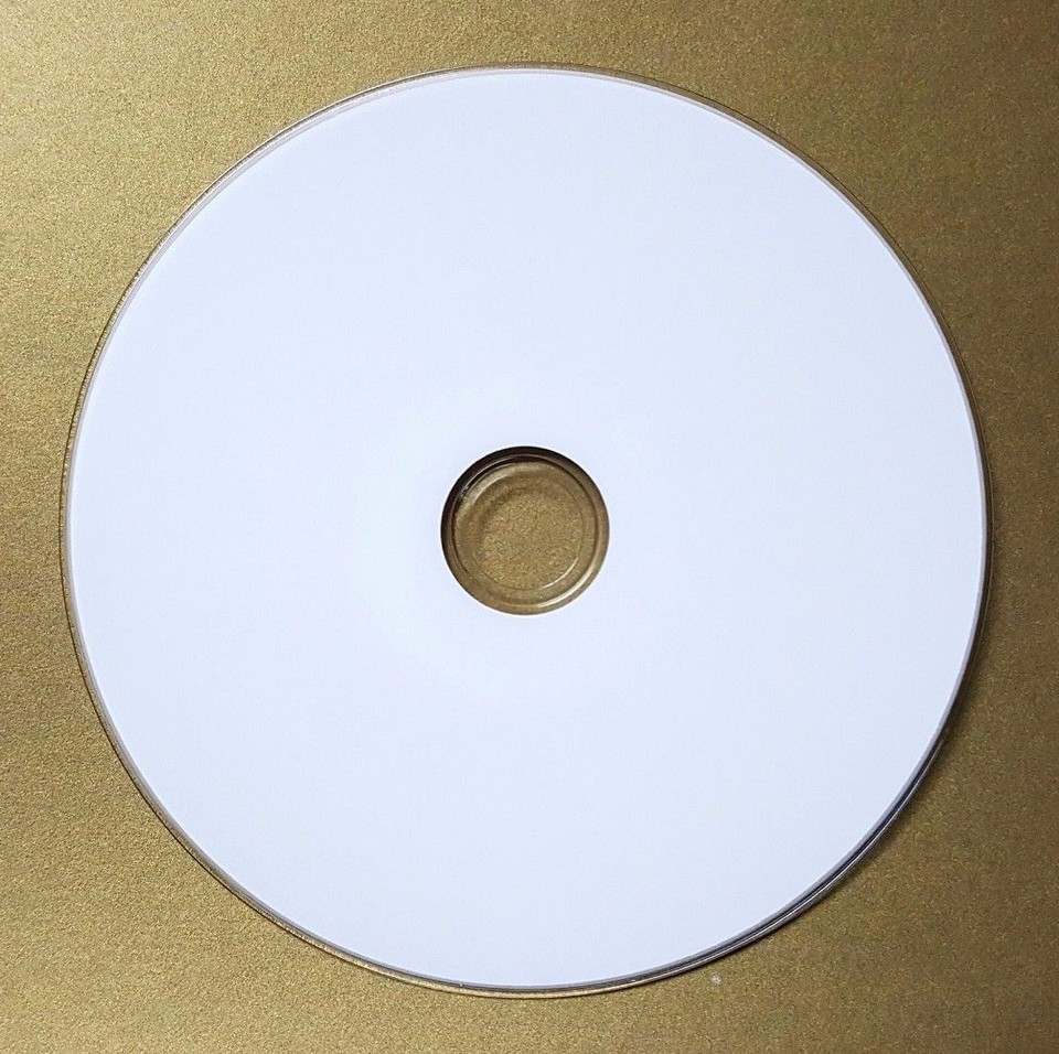 100 RIDATA 6X Blank Blu-Ray BD-R DL Dual Double Layer 50GB Inkjet ...