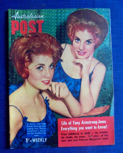 Australasian Post magazine- 28 April 1960, Diana Dors, Dave Brubeck ...