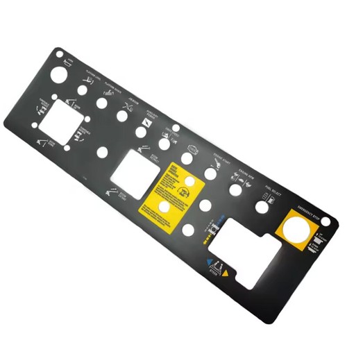 compatible Genie 72162, 72162GT - NEW Genie Control Panel Decal ...