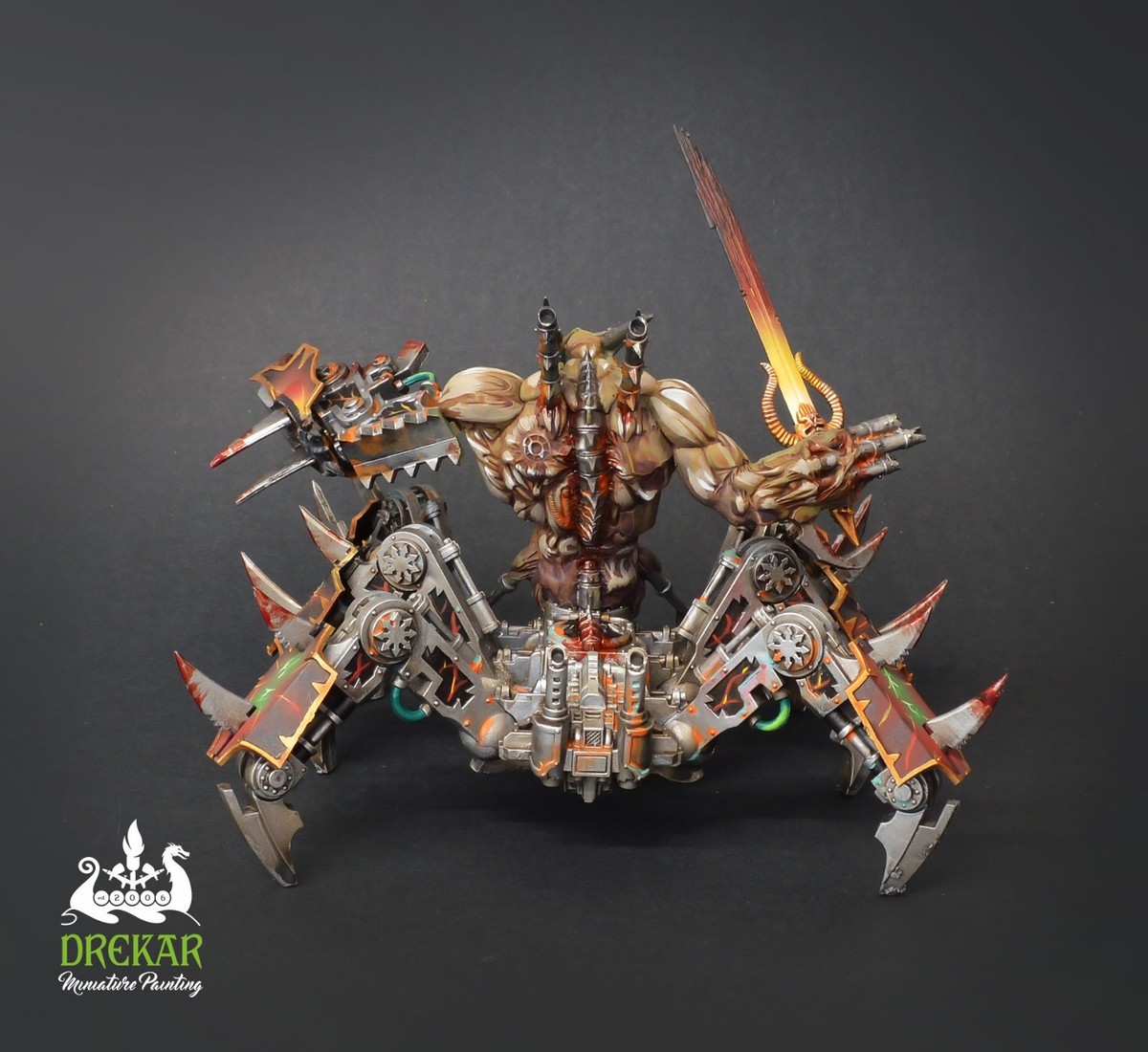 Soul Grinder Soul Grinder Daemons Warhammer 40K ** COMMISSION ** Pro