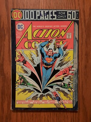 Action Comics #437 (DC, 1974) 100 Page | eBay