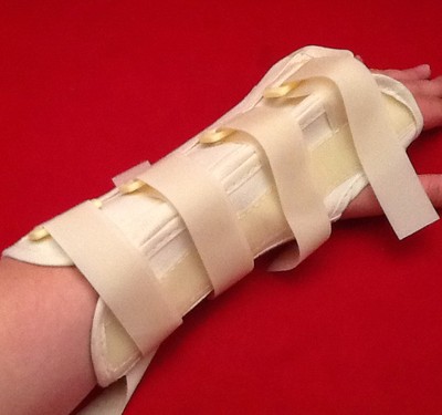 NEW PROCARE 79-87417 HAND WRIST SPLINT LOOP-LOCK 8in LARGE LEFT | eBay