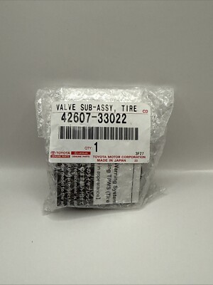 42607-33022 TPMS Genuine Toyota for Lexus TIRE PRESSURE MONITOR SENSOR ...