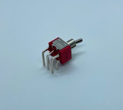E-Switch Toggle Switch DPDT 5A 120VAC Through Hole Right Angle EG2404 ...