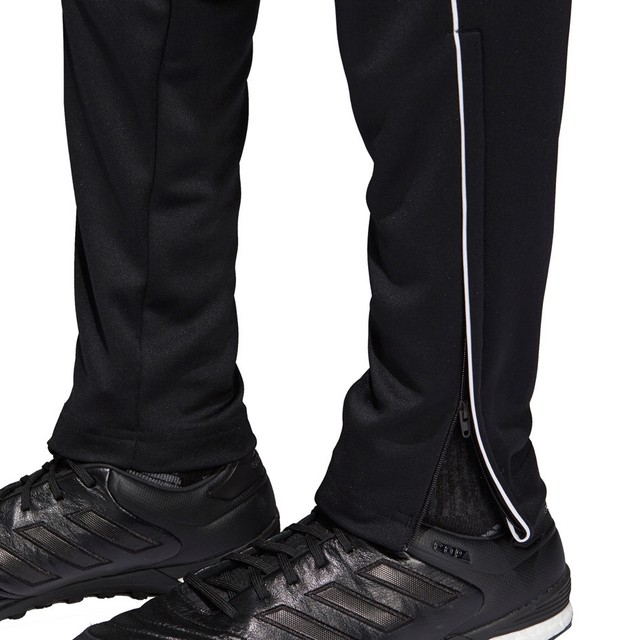 adidas Core 18 CE9036 Black Sport Joggers Tracksuit Sweatpants Bottoms ...