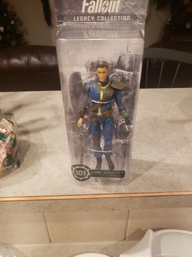 Funko Fallout Legacy Collection Figure Lone Wanderer:New | eBay