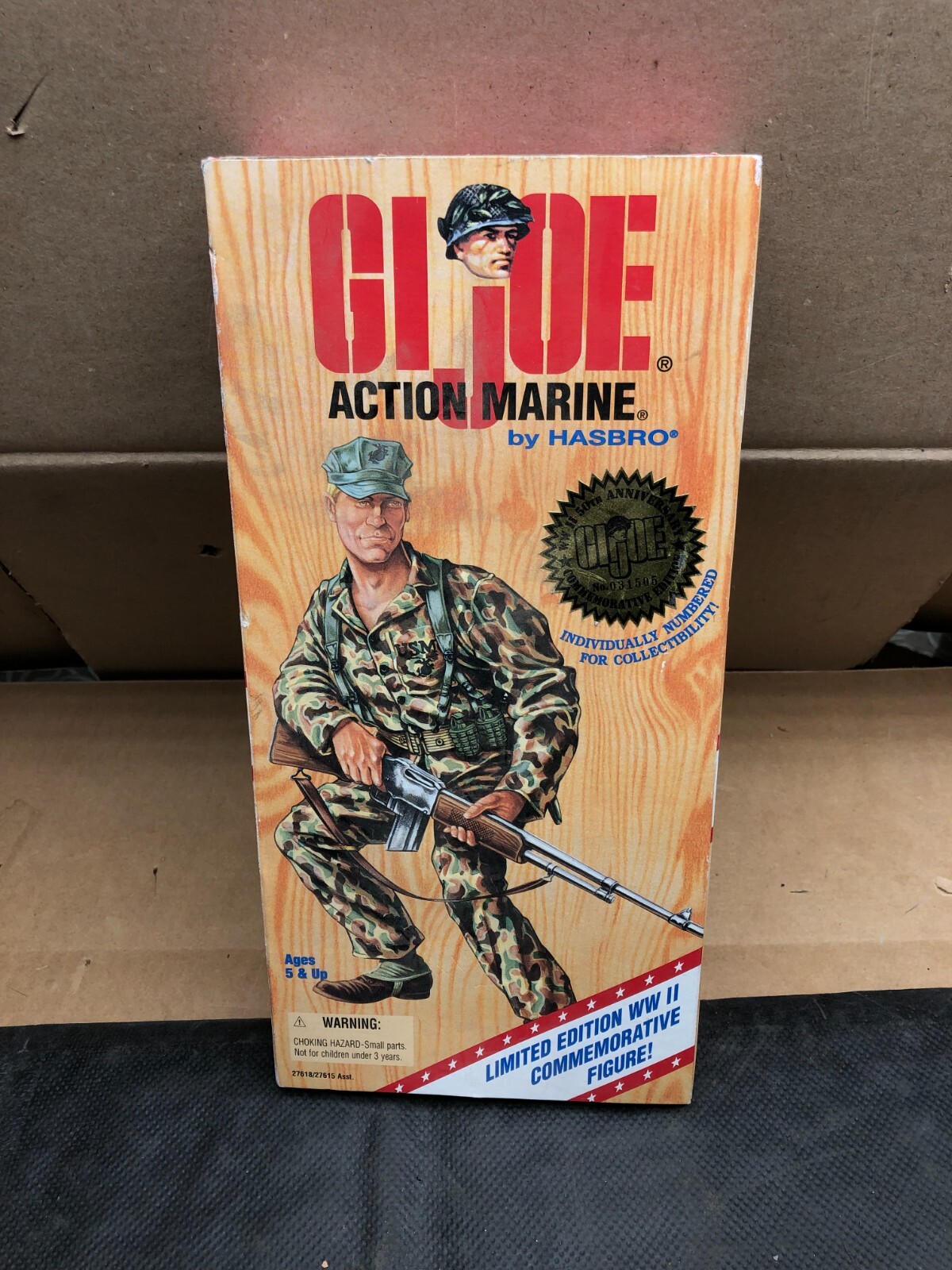 Hasbro G.I. Joe Marine Limited Edition Action Figure for sale online | eBay