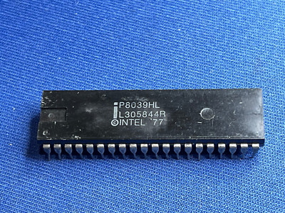 P8039HL INTEL P8039 CPU VINTAGE 1982 40-Pin DIP Rare! UOS LAST ONE | eBay