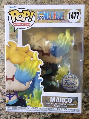 Funko Pop! One Piece Marco #1477 Funko Special Edition | eBay