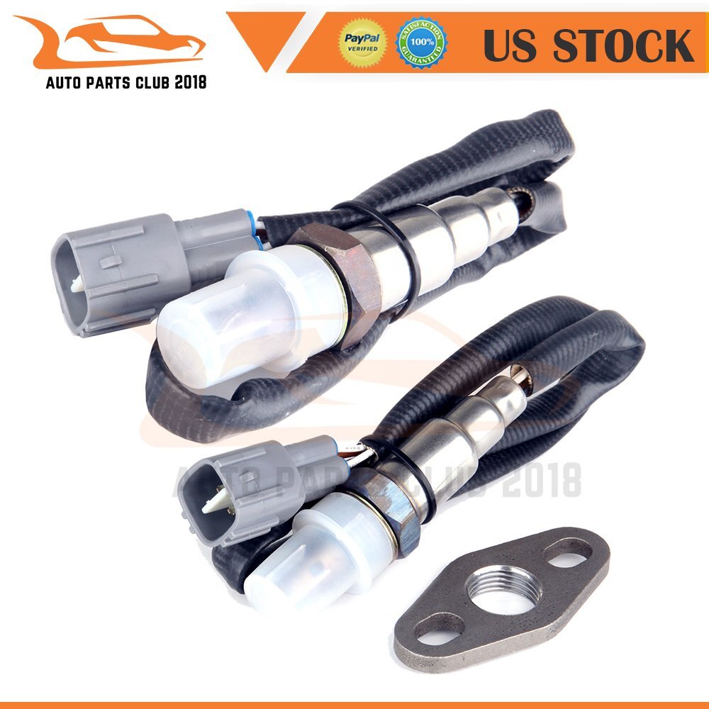 2pcs Upstream+Downstream for 95-00 Toyota Tacoma 2.7L Oxygen Sensor 02 ...