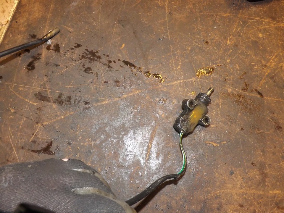 1987 - 1995 1994 Kawasaki VN1500 VN 1500 Vulcan Kick Stand Safety ...